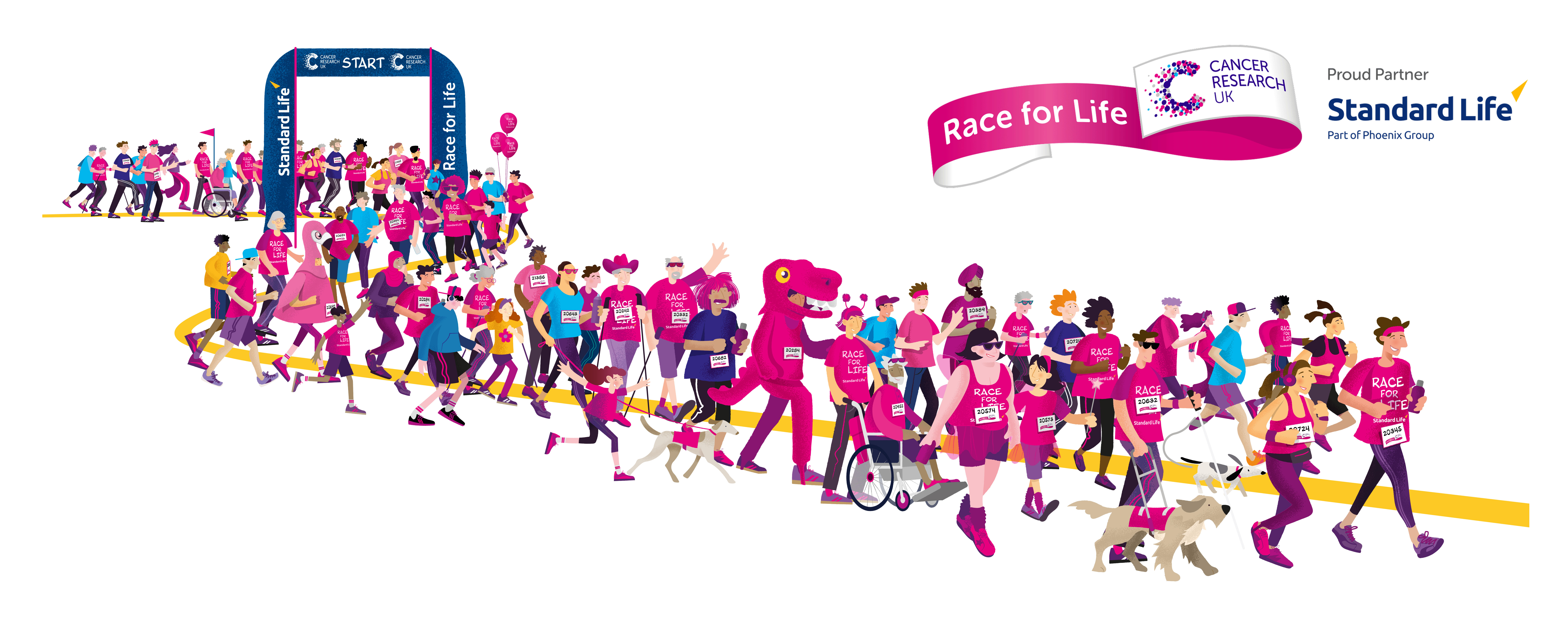 Cancer Research UK’s Race for Life celebrates its 30th year by ...