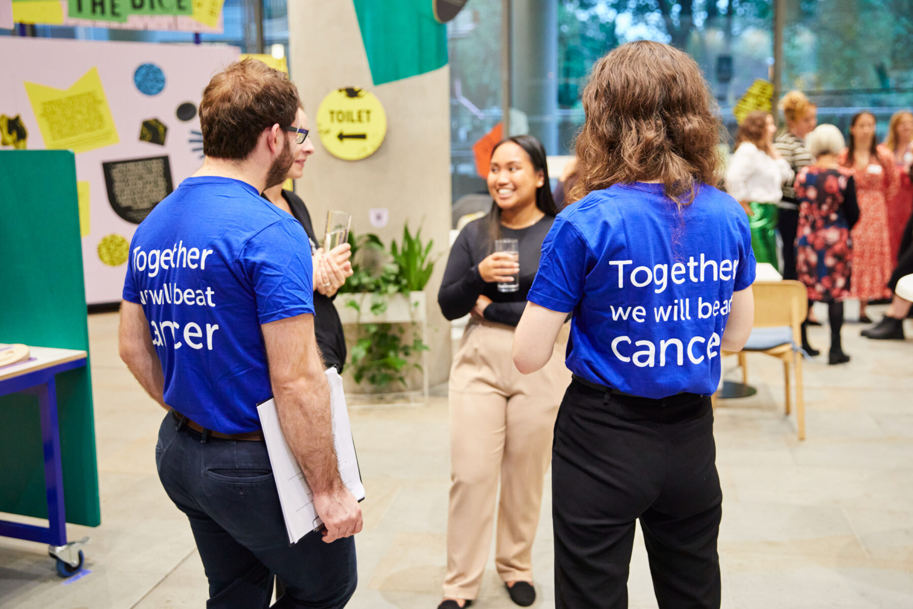 Coming together at the Francis Crick Institute to spotlight our ...